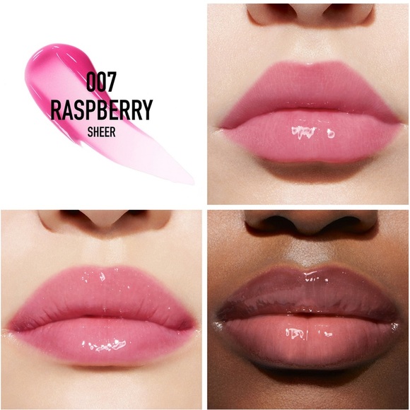 Dior | Makeup | Dior Addict Lip Maximizer Gloss 07 Raspberry New | Poshmark